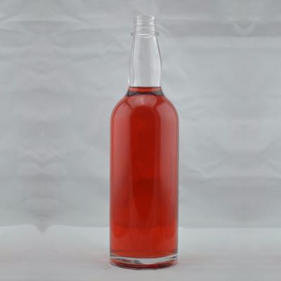 中国 グアラキャップシールタイプ 500ml 700ml 750ml 1000ml 酒類用グラスボトル 販売のため