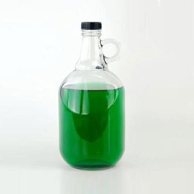 Cina Bottiglia in vetro personalizzata da 200 ml 375 ml 500 ml 700 ml 750 ml 1000 ml per vodka liquore di vino spiritoso in vendita