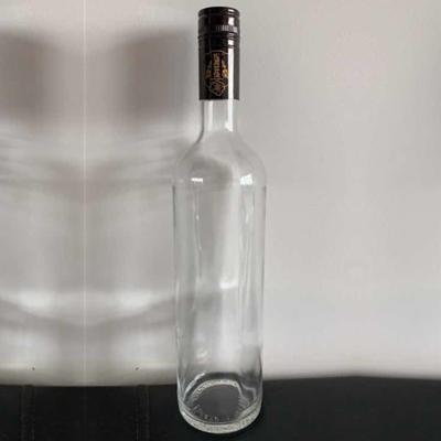 Cina Disegno vuoto con gelato GUALA bottiglia in vetro di liquore da sughero 375ml 750ml 1 litro 1750ml in vendita