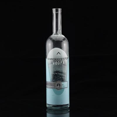 Cina Disegno vuoto con gelato GUALA bottiglia in vetro di liquore da sughero 375ml 750ml 1 litro 1750ml in vendita