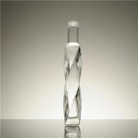 China Decal Logo Clear 500ml Olive Oil Bottles for Distribution Needs for sale