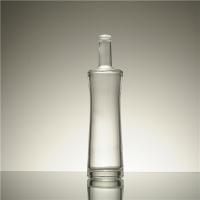 China Decal Logo Clear 500ml Olive Oil Bottles for Distribution Needs for sale