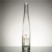 China Decal Logo Clear 500ml Olive Oil Bottles for Distribution Needs for sale