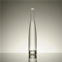 China Decal Logo Clear 500ml Olive Oil Bottles for Distribution Needs for sale