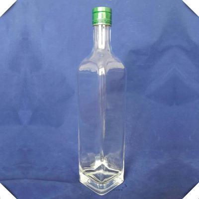 中国 ホットスタンプ 表面処理 スーパー フリント トップグレード ジン ウォッカ 750ml グラスボトル FOB 販売のため