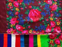 Quality Premium Acrylic Serge Fabric Durable Twill Weave For Dress & Sarong for sale