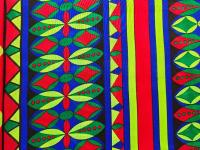 Quality Acrylic Muslin Fabric Print For Clothes, Sarong for sale