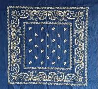 Quality 100% Cotton Square Scarf Fabric for sale