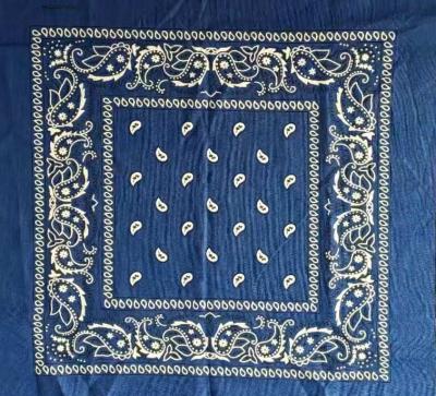 China 100% Cotton Square Scarf Fabric for sale