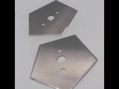 Een keramische behuizing met een diameter van 68 HRC 0.01 mm.