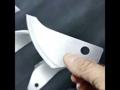 9mm SK2 ナッツメッサー met kleine Papierschneidern Les pièces détachées 小さな紙の切片を持つ目ざめる
