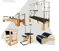 China Corealign Pilates Exercise Equipment Balanced Body Ladder Barrel Loading 150kg for sale