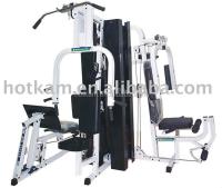 China Comprehensive Training 5 Stack Multi Station Gym 200KGS for sale