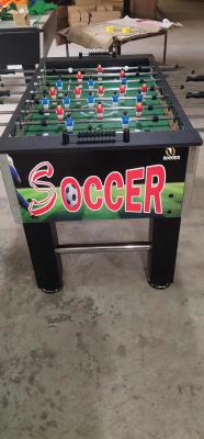 中国 工場ABS球、MDFの柵、カスタマイズ可能な色が付いている直接サッカーのフットボールの試合のテーブル 販売のため