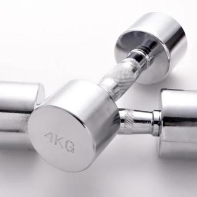 Cina Gym Equipment Steel Dumbells Fitness Products Quickly Adjustable Dumbbell Set in vendita