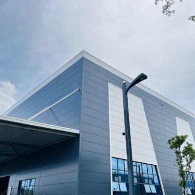 China Recycled Prefab Workshop S355JR Steel Structure Building Earthquake Resisstant for sale