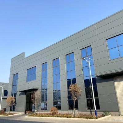 China Heavy Duty Recyclable Prefab Steel Structure Fabrication Earthquake Resistant for sale