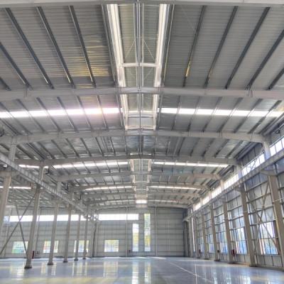 China Q235B Q355B Q420B Industrial Steel Structure Frame AISC Standard Custom for sale