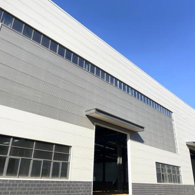China Modern Industrial Prefab Steel Structure Building for Enhanced Workshop Productivity. for sale
