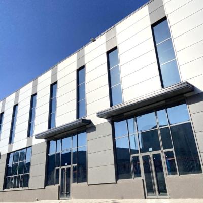 China Fire Resistant Assembled Industrial Steel Structure Hangar Buildings for sale