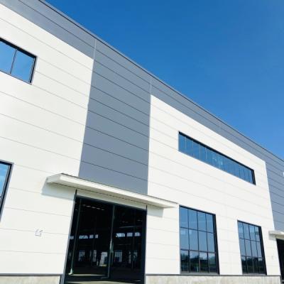 China Seismic Proof Bolted Industrial Steel Structure Building Shed OEM for sale