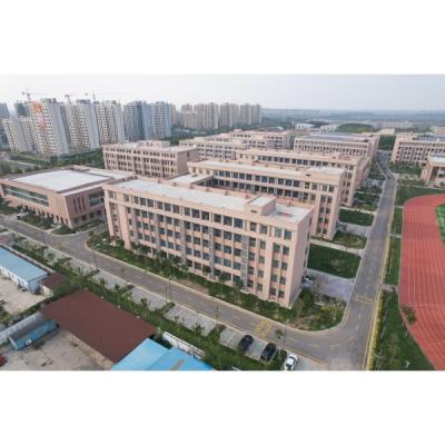 China Soundproof 3 Story Steel Building Pre Fabricated Workshop School for sale