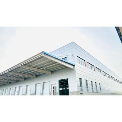 China Modern Q355B Light Steel Structure Warehouse Prefab Construction for sale