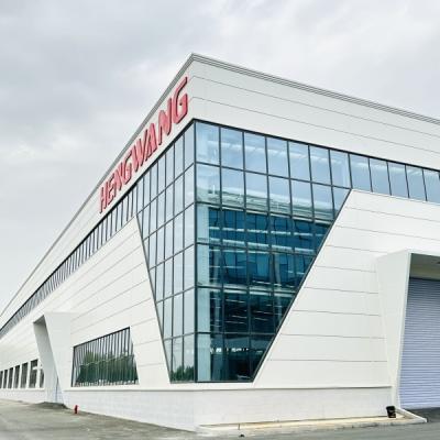 China Prefab S235 S275 Frame Steel Structure Shed Industrial Storage Building for sale