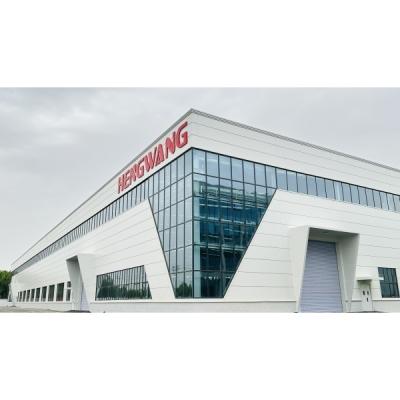 China Heavy Duty Famous Steel Peb Building Structure Fireproof Sandwich Panels Prebuilt for sale