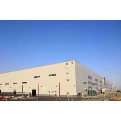 China Recyclable Prefab steel Framed Agricultural Buildings Structure System Custom for sale