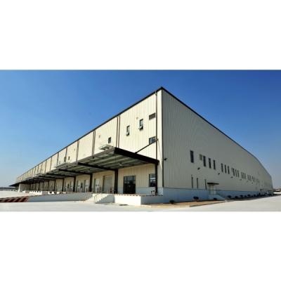 China Prefab Metal Heavy Steel Structure Thermal Insulation EN1090 Standard for sale