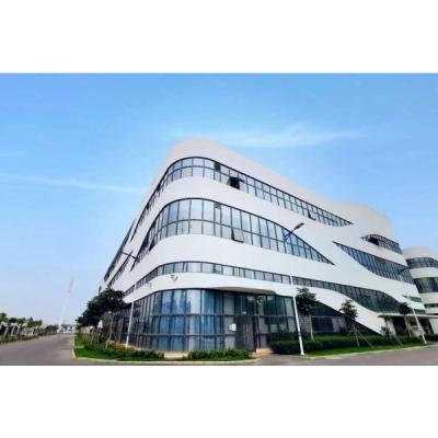 China Prefab Insulated Metal Panel Buildings Modular Steel Frame Earthquake Resisstance for sale
