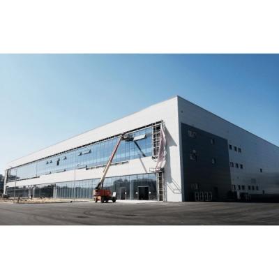China OBM Steel Structure Shed Workshop Warehouse Metal Frame Fabricators for sale