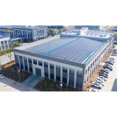 China Assembled Prefabricated Steel Metal Structures Workshop Building Modular Custom for sale