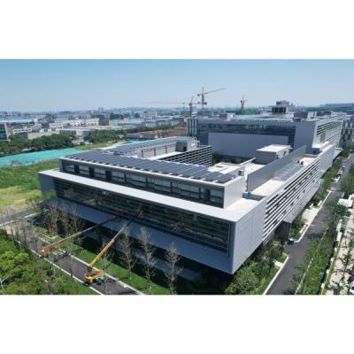 China Weatherproof Industrial Pre Engineered Mild Steel Structure Seismic Resistance for sale