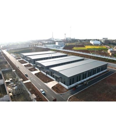 China 80x160 Industrial Steel Sheds Workshop Building Sandwich Panel for sale
