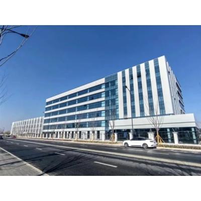 China Prefab Q235B Q355B Steel Building Office AISC Standard OEM for sale