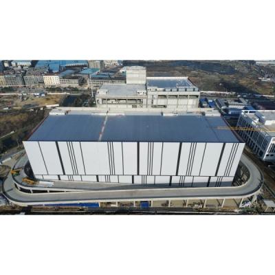 China Fire Resistant Insulated Prefabricated Light Gauge Steel Building Steel Industry Structure for sale