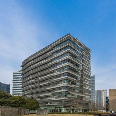 China Lightweight Prefab Steel Structure Office Building With Modular Floor CIDB Standard for sale