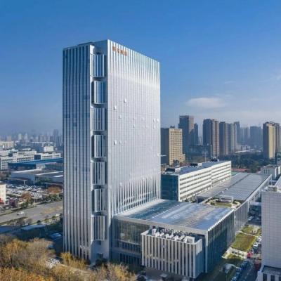 China Eco Friendly Prefab Metal Steel Structure Office Building Space Soundproof for sale