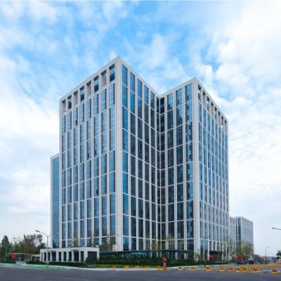 China On Site Modular Prefabricated Warehouse Steel Office Building Design for sale