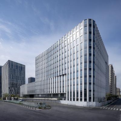 China Commercial Architectural Steel Buildings Metal Structure Office ODM for sale
