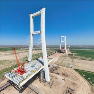 China Weatherproof Steel Structure Bridge Industrial Portal Frame Bridge for sale