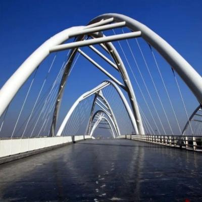 China Recyclable Prefab Steel Structure Bridge Railway Quick Assembly for sale