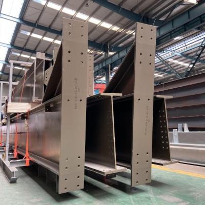 China Light Weight Warehouse Peb Structure Prefabricated S355 Steel Building for sale
