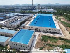 Prefab Industrial Building Steel Structure Workshop Warehouse
