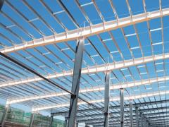 Large Steel Structure Workshop Building