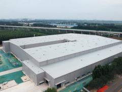 Professional steel structure workshop