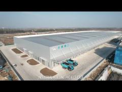 High-Quality Modern Steel Structure Industrial Building