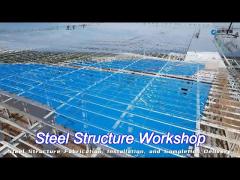 s355jr prefab steel workshop building steel frame warehouse construction seismic resistance